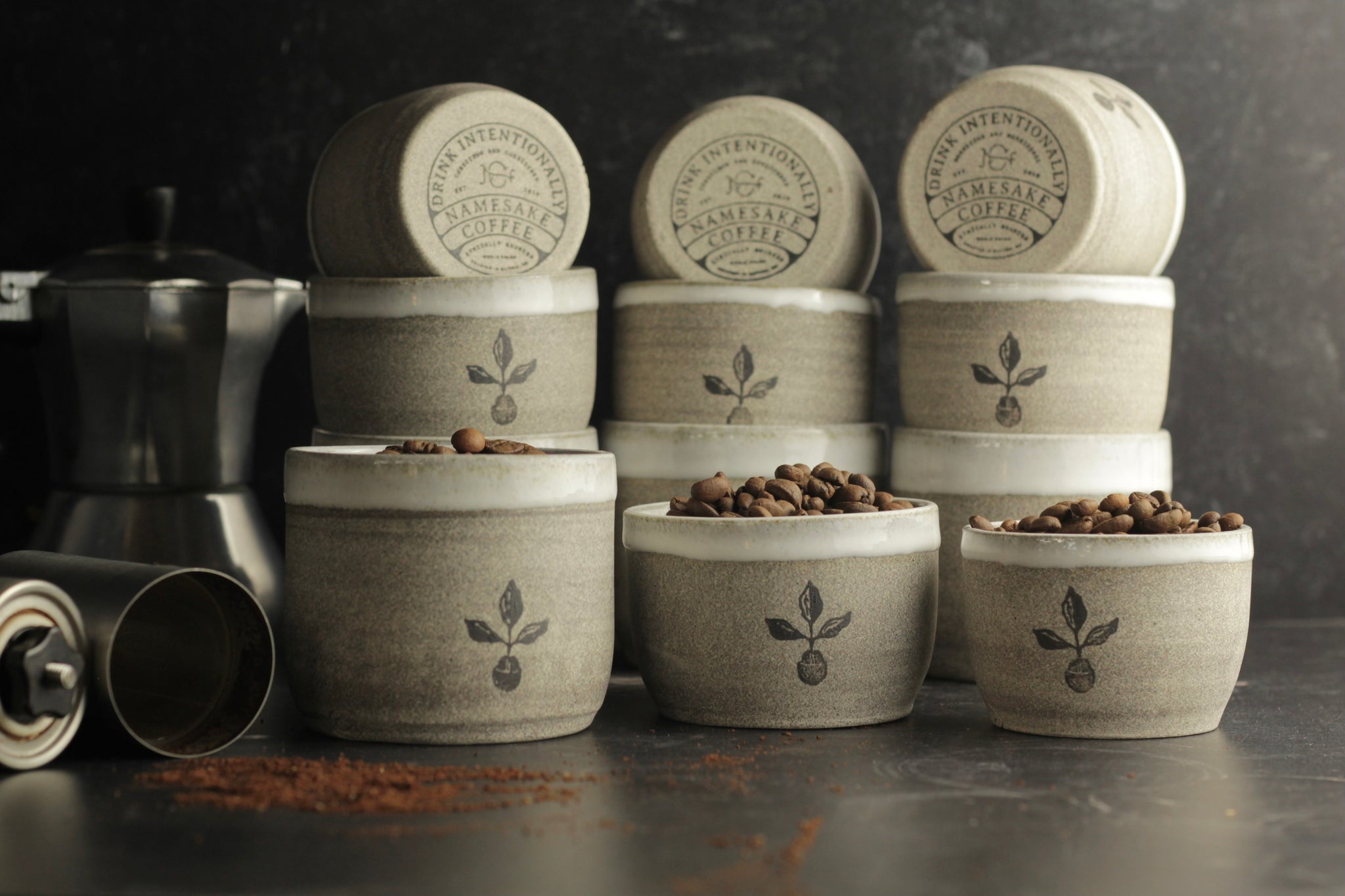 Namesake Handless Mug - Latte Size Only!